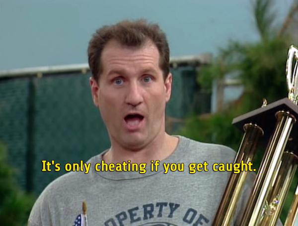 The timeless wisdom of Al Bundy (31 Photos)