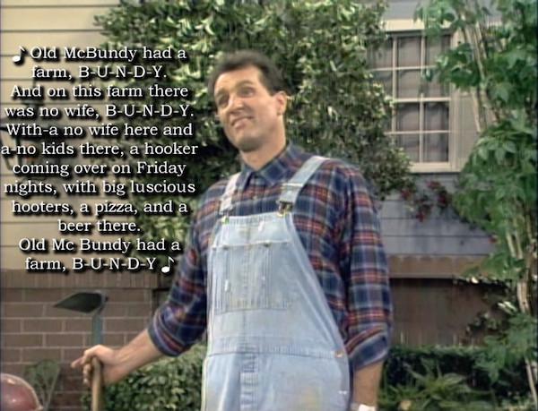 The timeless wisdom of Al Bundy (31 Photos)