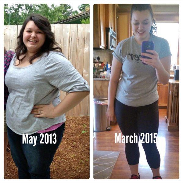 These weight loss transformations are amazing (28 Photos)