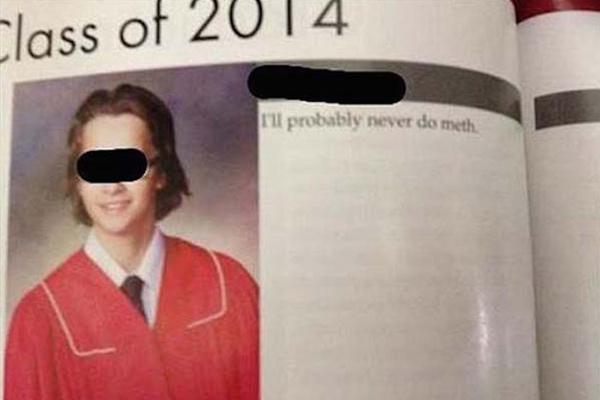Insightful yearbook quotes that will live throughout the ages (30 Photos)