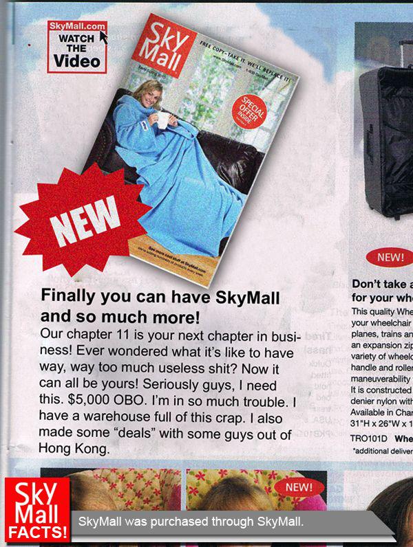 17 facts you absolutely never knew about SkyMall!