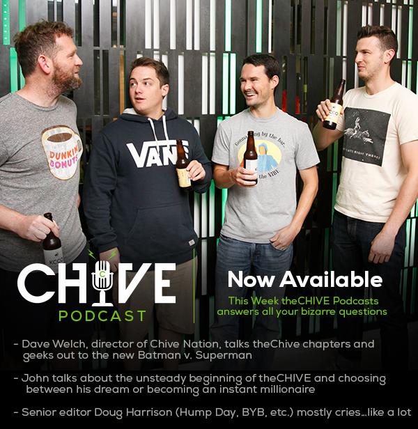 Inside theCHIVE: We are answer all your random questions on podcast