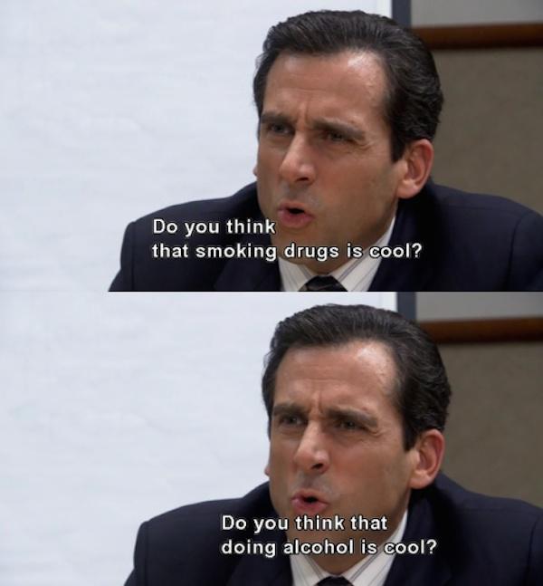 Michael Scott Boss Meme