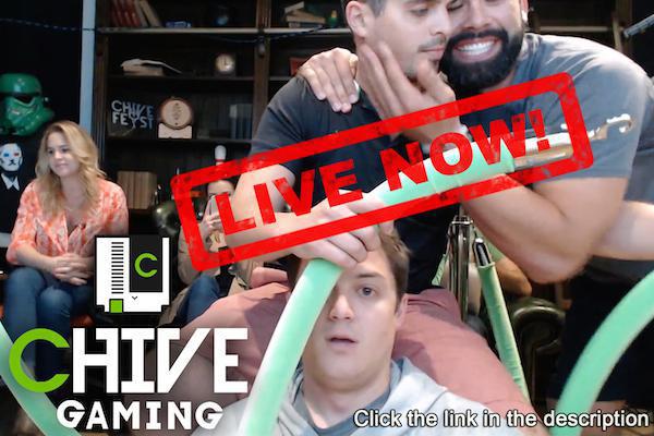 Chive Gaming (was) Live, playing Call of Duty with Chive Nation