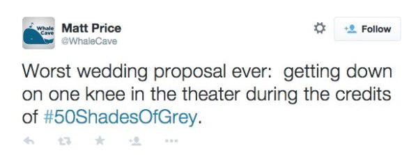 Some of the worst wedding proposals ever