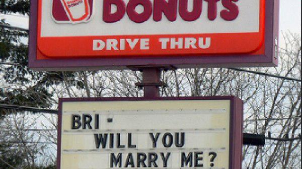 Some of the worst wedding proposals ever