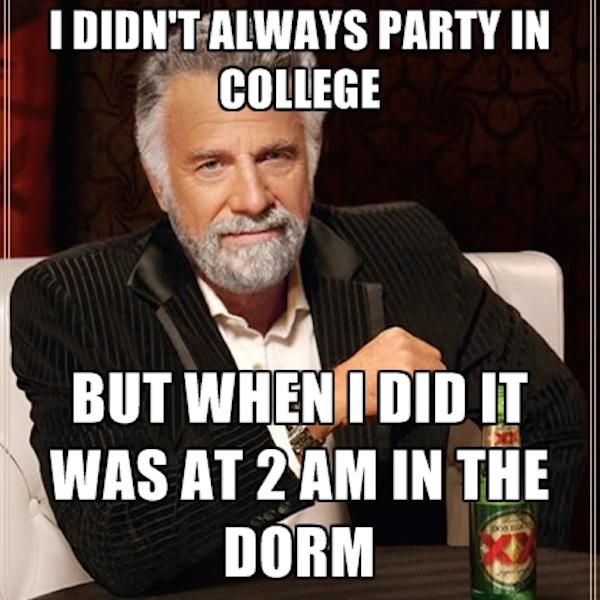 College Party Memes