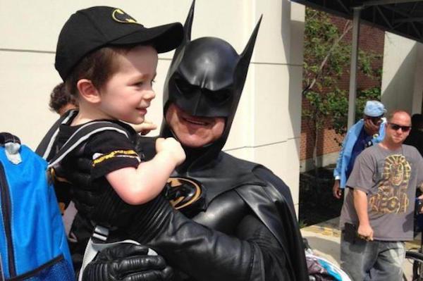 The world loses a real life superhero
