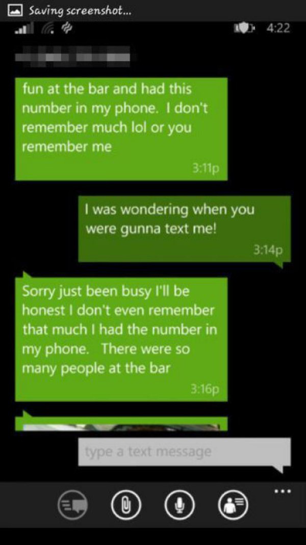 Girlfriend caught red-handed trying to cheat on her man via texts