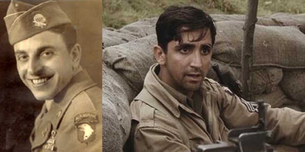 The men of Band of Brothers and the actors that played them(15 Photos)