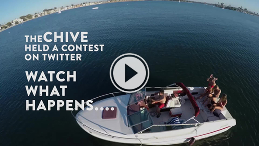 Epic Awesome finish to the Chive Tales contest (Video)