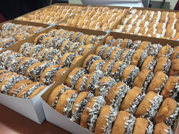 Man sends 20 dozen coconut donuts to UW Madison Police after being ...