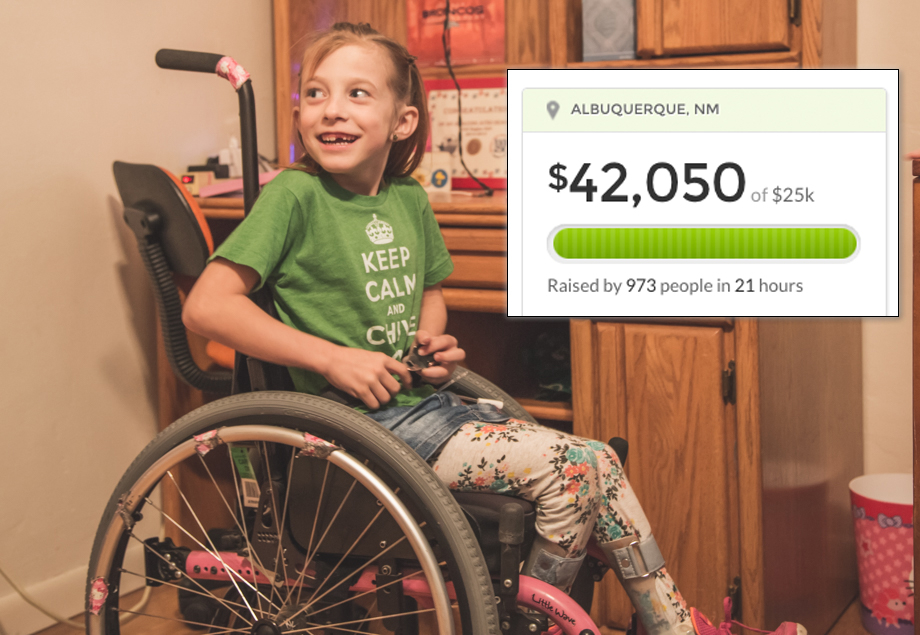 The Chivers help Lucy in a big way (3 Photos)