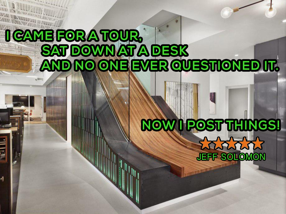 CALLOUT: Review theCHIVE HQ (5 HQ Photos)