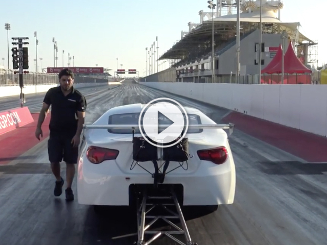 Going 0-250 MPH looks a tad intense (Video)