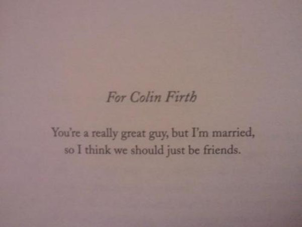 Some of the best book dedications you'll ever read