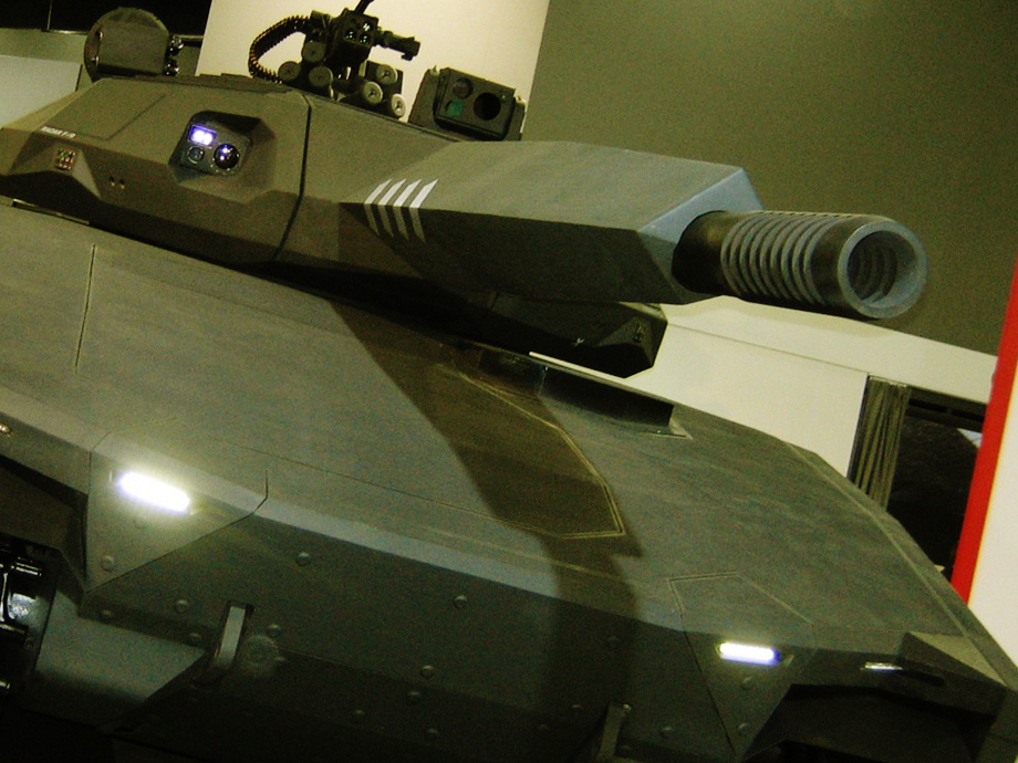 Photos of Futuristic Tank PL-01 Concept by Poland, Wallpaper High-res