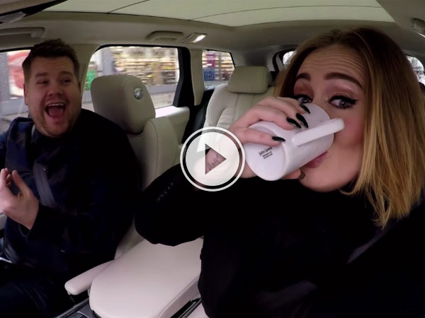 Adele Carpool Karaoke (Video)