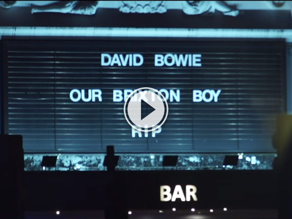 Highlights from the Bowie tribute in London (Video)
