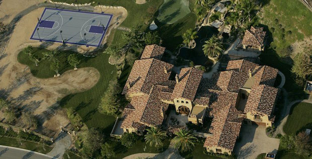 Football player homes/mansion