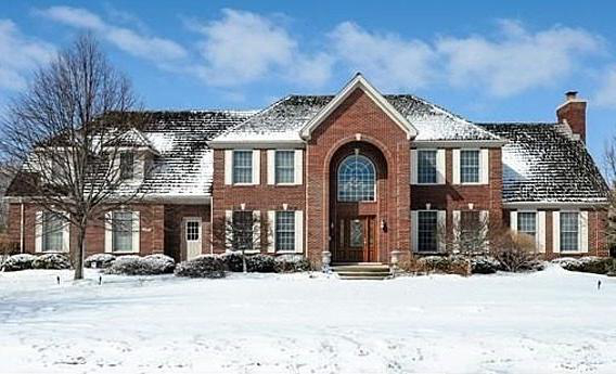 Football player homes/mansion
