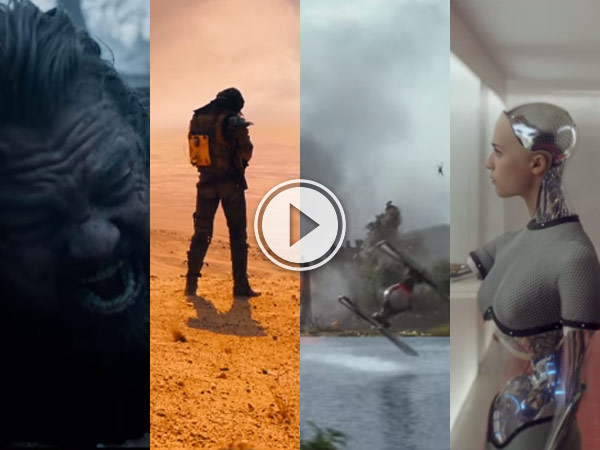 Oscar Nominees 2016 - Visual Effects