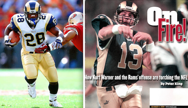 The historical evolution of the Rams uniforms (15 Photos)