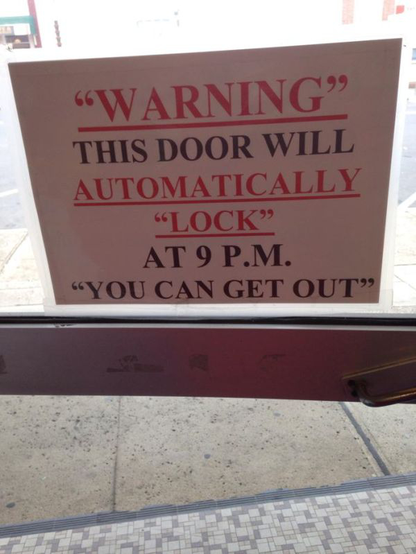 There’s something suspicious about these quotation marks (20 Photos)