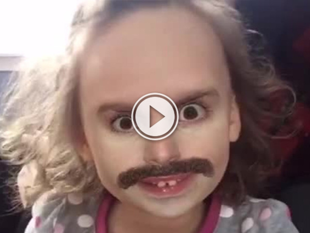 This face swap is terrifyingly disturbing (Video)