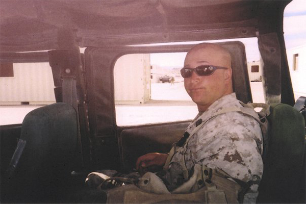 "He loved being a Corpsman and he loved his Marines"