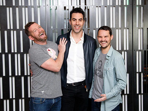 Sacha Baron Cohen joins theCHIVE Podcast as himself