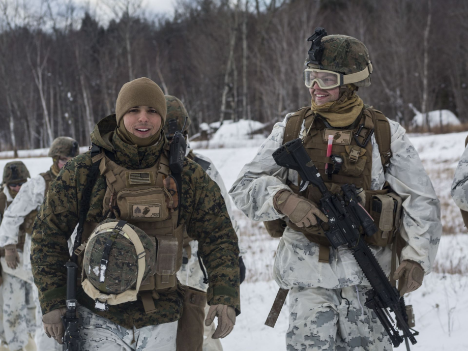 USMC Exercise Nordic Frost (36 HQ photos and video)