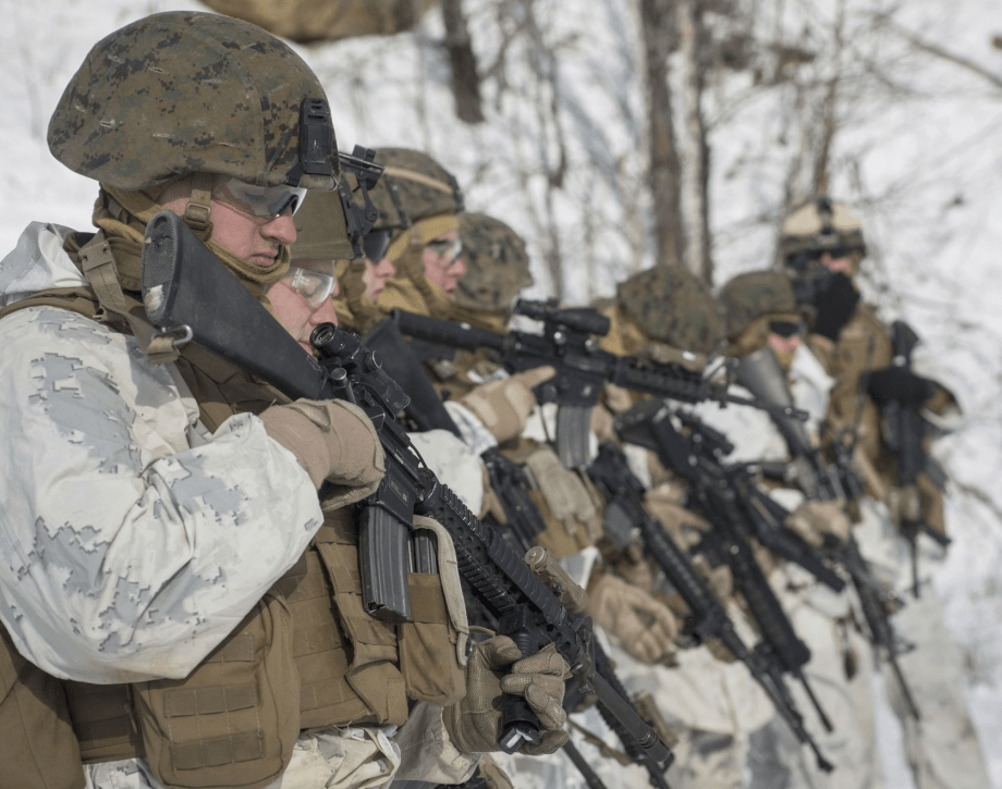 USMC Exercise Nordic Frost (36 HQ photos and video)