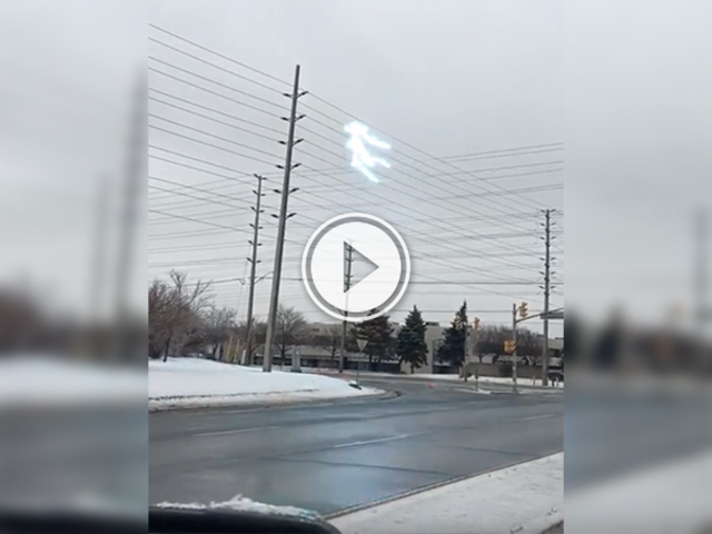 Arcing power lines will give you an uneasy feeling