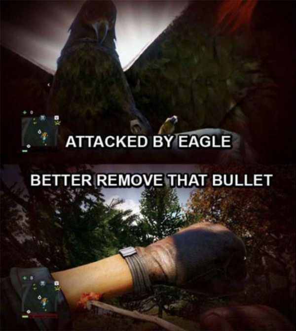 Gaming logic is on a whole different level (27 Photos)