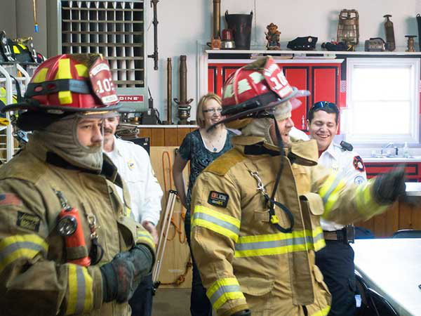 A late night thank you to the Chivers (3 Photos)