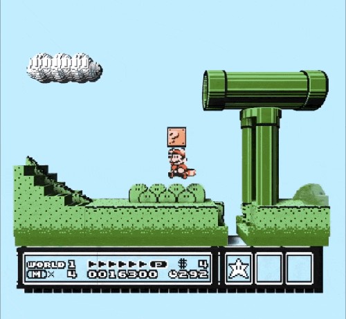 You can now play your old Nintendo games in 3D (16 Photos)