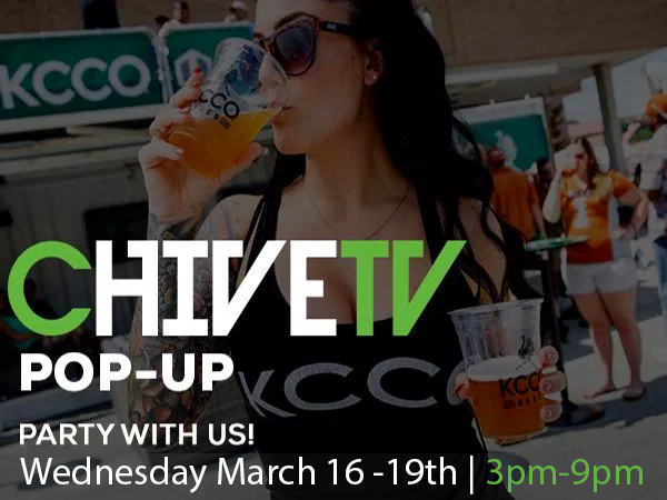 Party with theCHIVE while you’re in Austin for SXSW! (4 Photos)