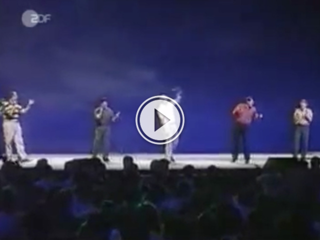 The Windows '95 launch looked TIGHT!