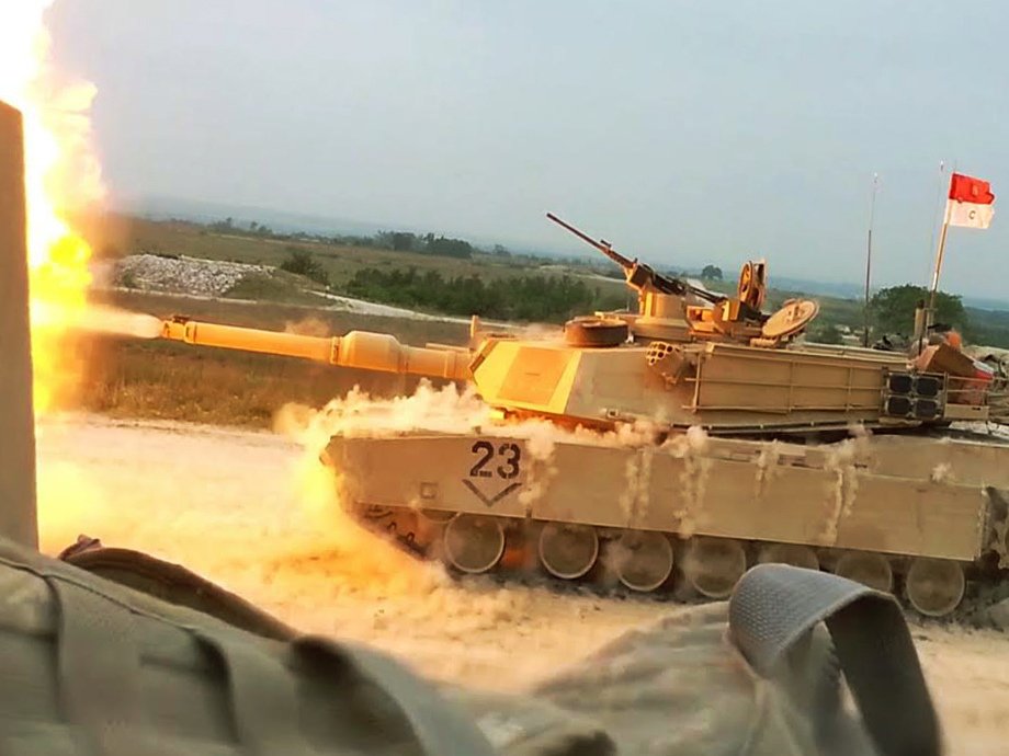 M1 Abrams Tank Gets New Round That Can Destroy Almost Anything Video ...