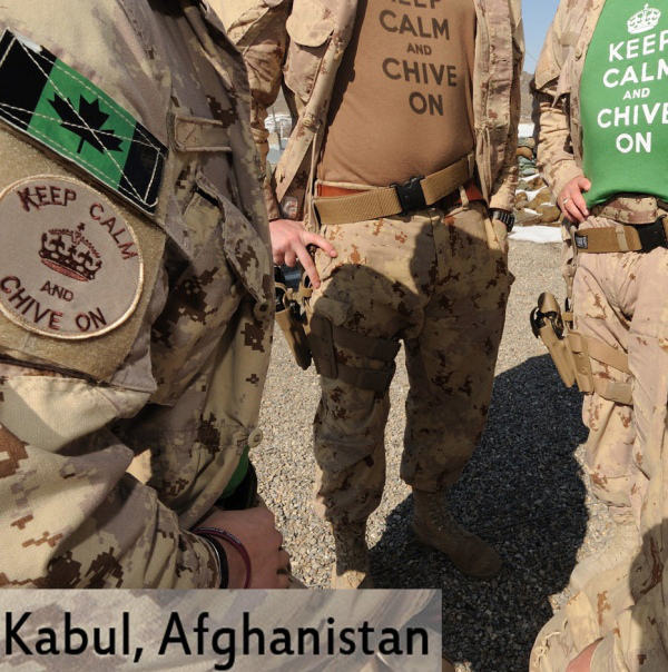 Military Monday Chivers Who Serve in Military Army, AF, Navy, Marines