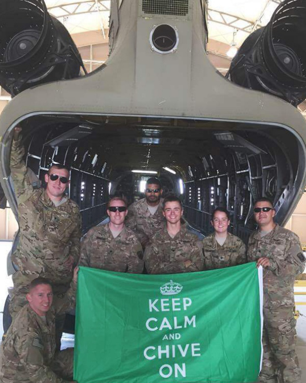 Military Monday Chivers Who Serve in Military Army, AF, Navy, Marines