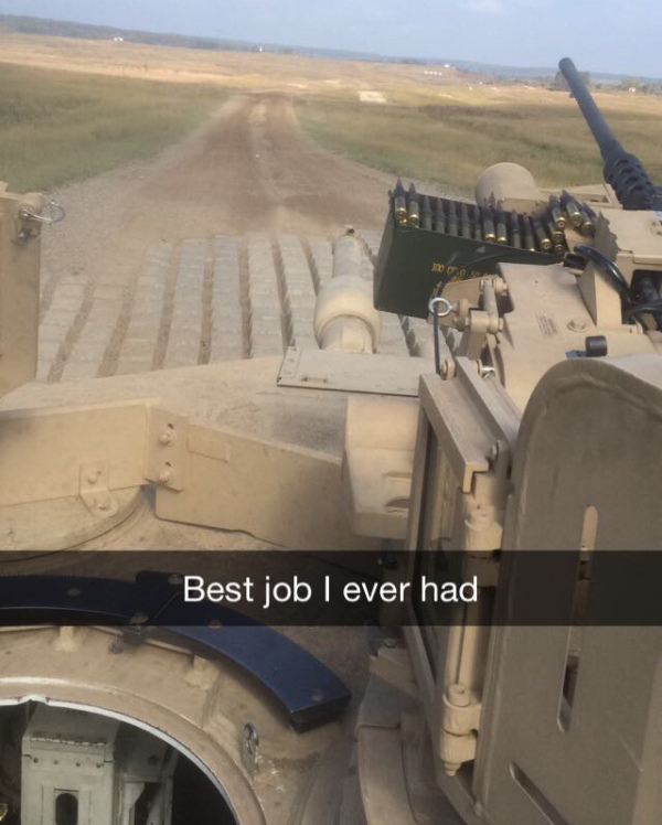 Photos of Chivers Who Serve in the Military Army, AF, Navy, Marines