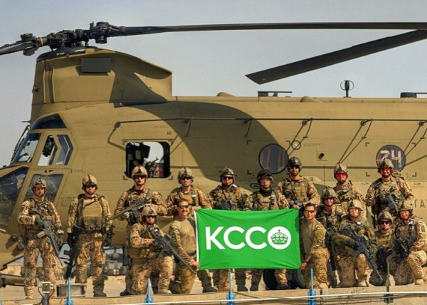 Photos of Chivers Who Serve in the Military Army, AF, Navy, Marines