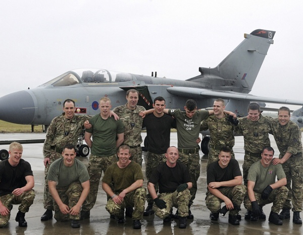 Photos of Chivers Who Serve in the Military Army, AF, Navy, Marines