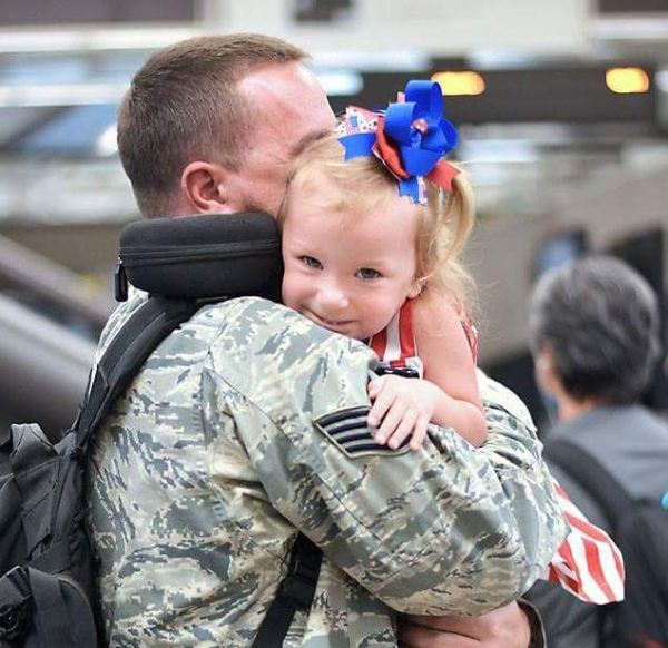 Photos of Chivers Who Serve in the Military Army, AF, Navy, Marines