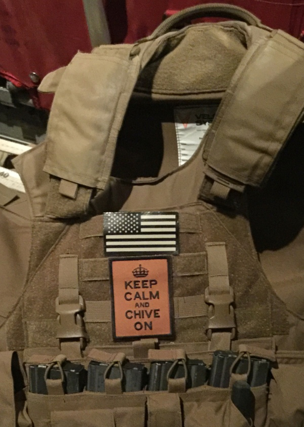 Photos of Chivers Who Serve in the Military Army, AF, Navy, Marines