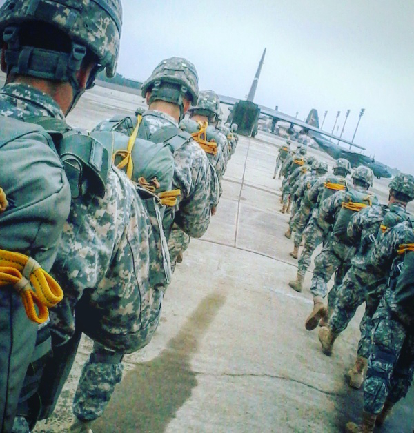 Photos of Chivers Who Serve in the Military Army, AF, Navy, Marines