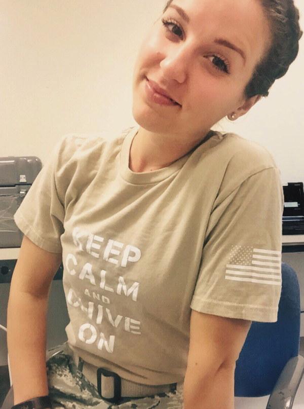 Photos of Chivers Who Serve in the Military Army, AF, Navy, Marines