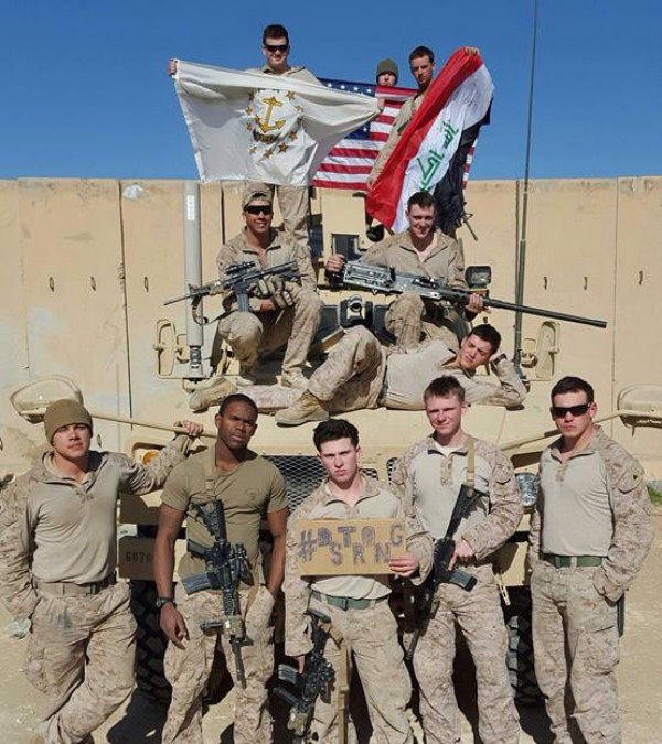 Photos of Chivers Who Serve in the Military Army, AF, Navy, Marines